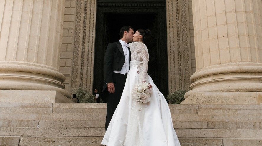 Confira as fotos do casamento de Elisa Zarzur e Alexandre Negrão em Paris