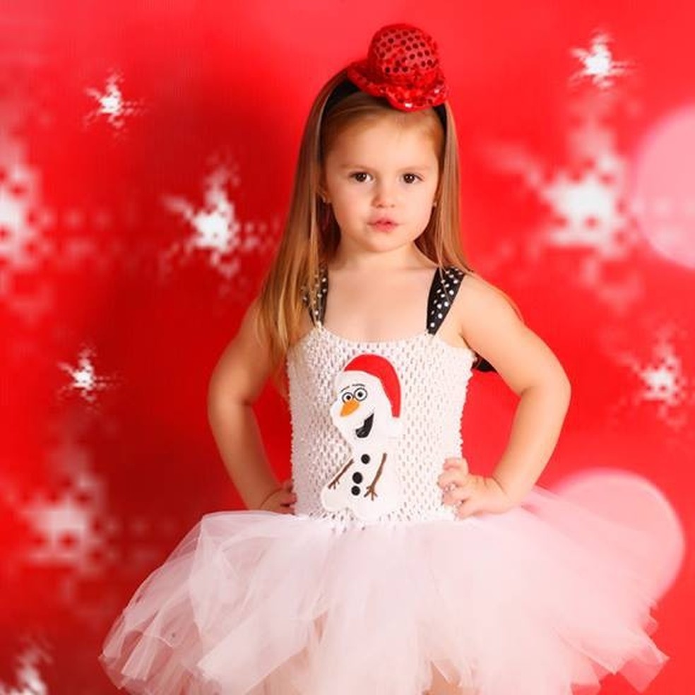 Conheça Sienna Maunsell, a sósia de Harper Beckham