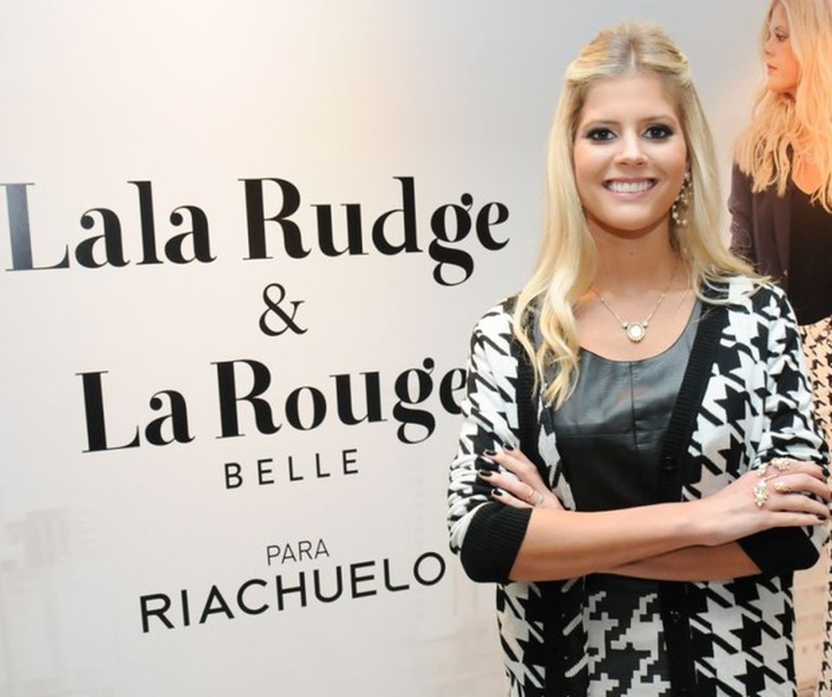 Lala Rudge recebe convidados para apresentar sua coleção para Riachuelo