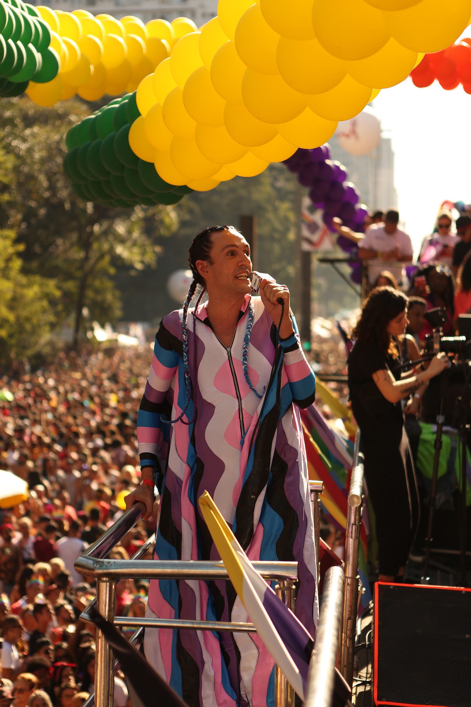 Parada LGBT de São Paulo: os cliques que você não pode perder