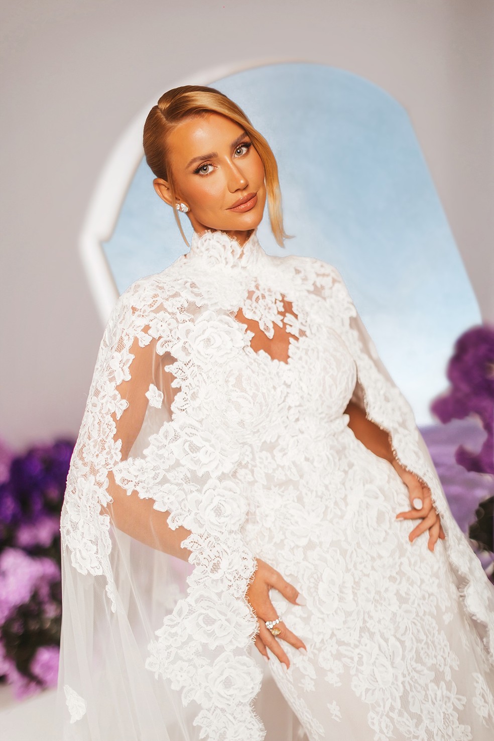 Confira o vestido de Ana Paula Siebert para a renovação de votos com ...