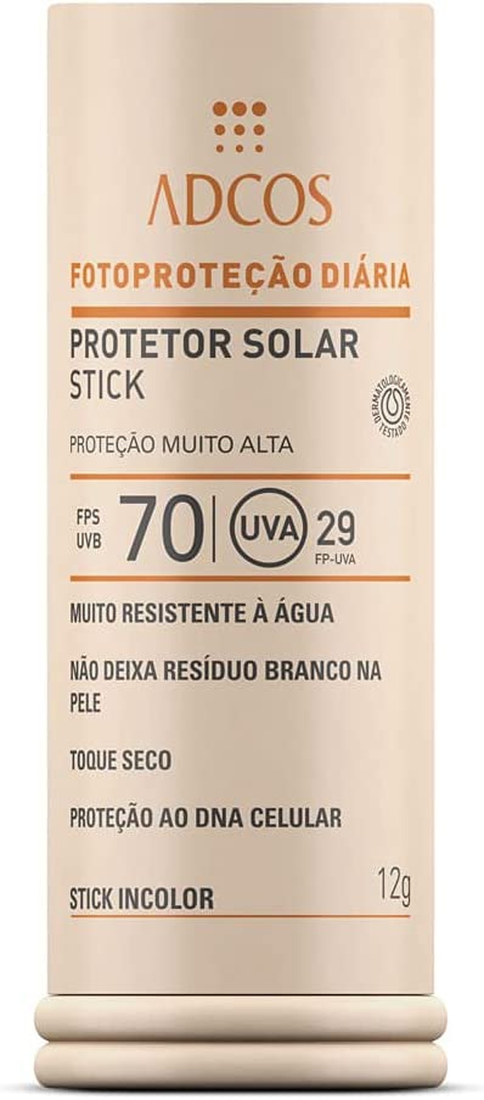 Aposte no protetor em bastão para manter a saúde da pele