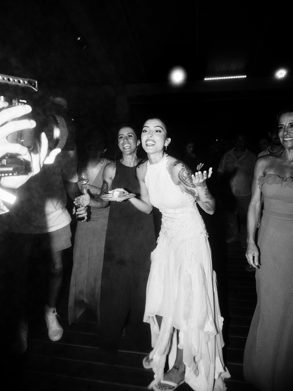 Maju Trindade: a história por trás do vestido de noiva Danielle Frankel que encantou a web