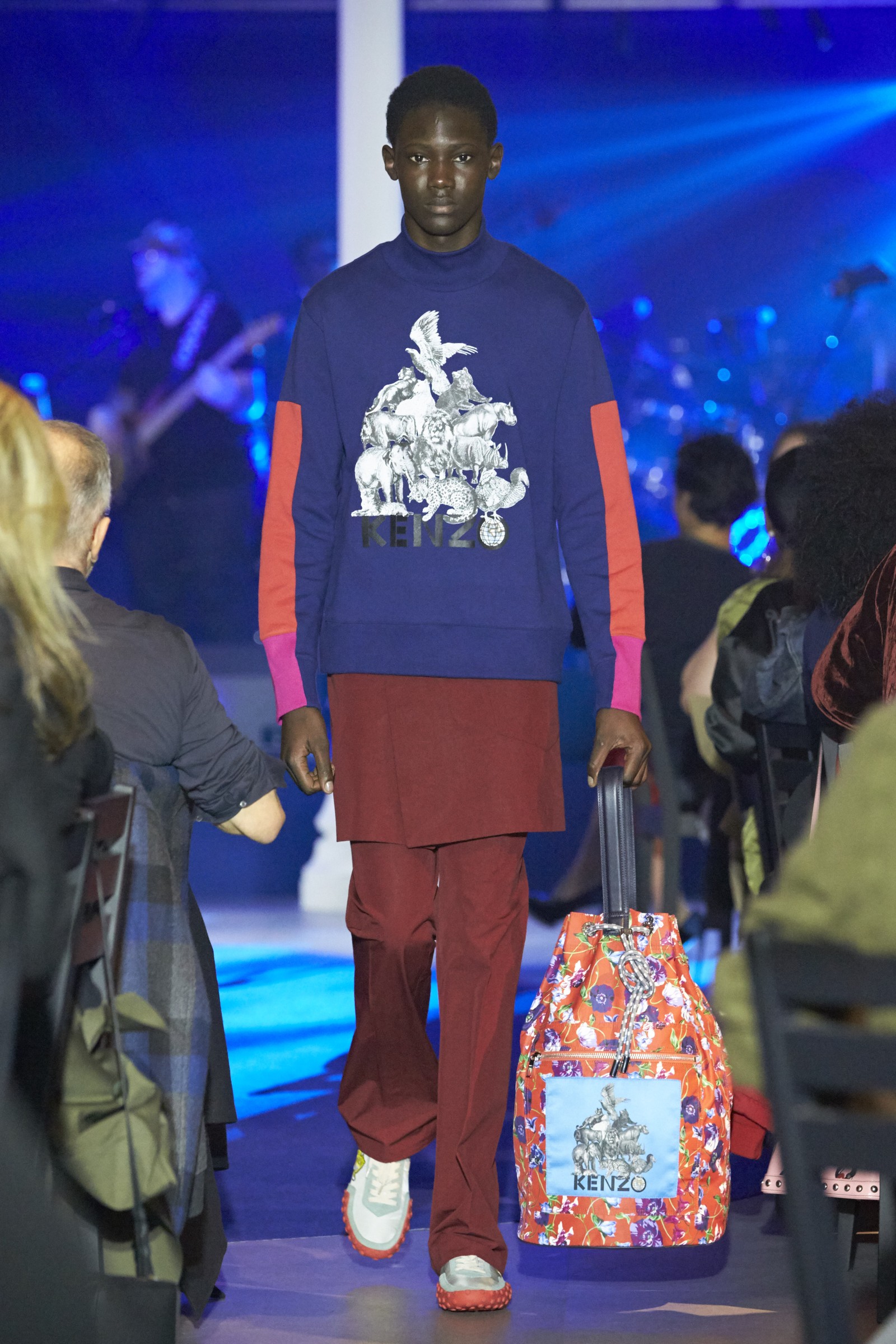Kenzo apresenta Memento Número 1 durante PFW