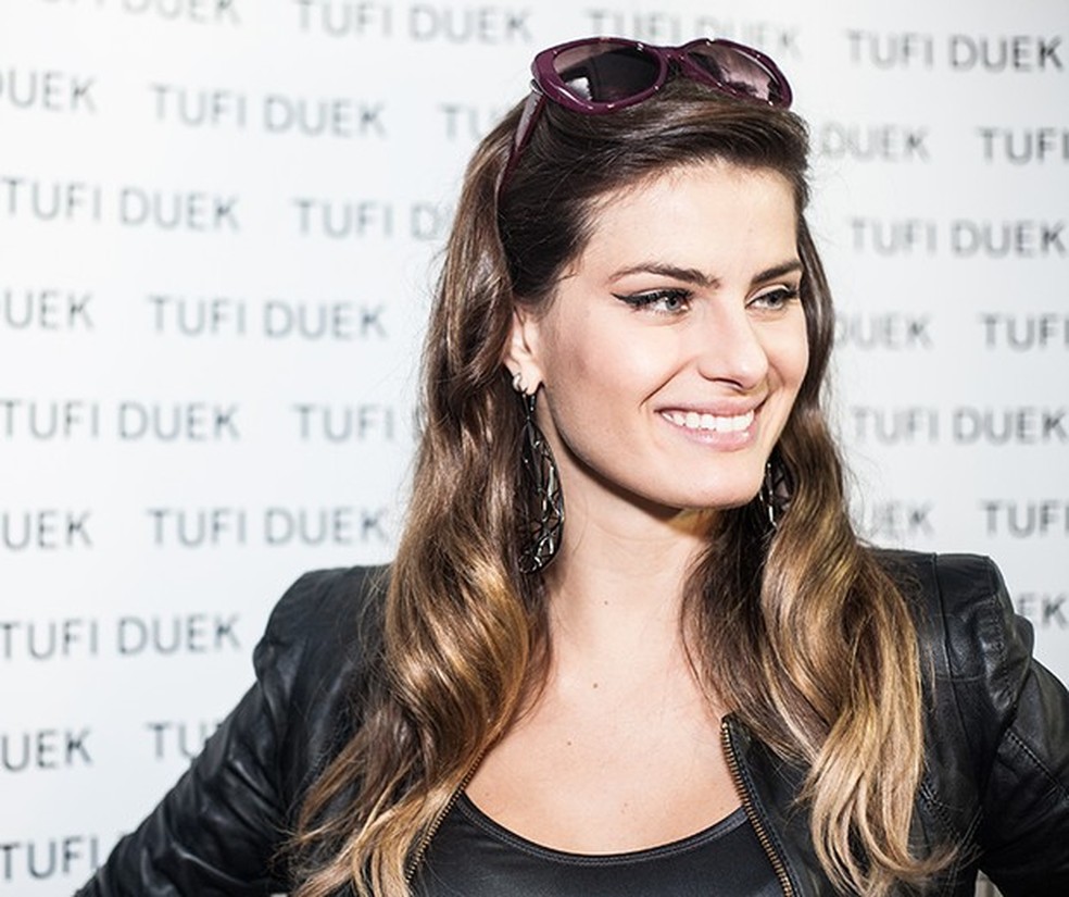 No SPFW, Isabelli Fontana fala sobre ausência de Di: 'não misturamos ...