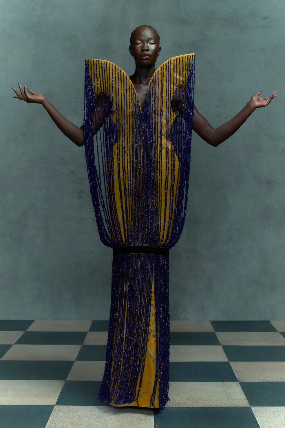 Harris Reed | Londres | Inverno 2024