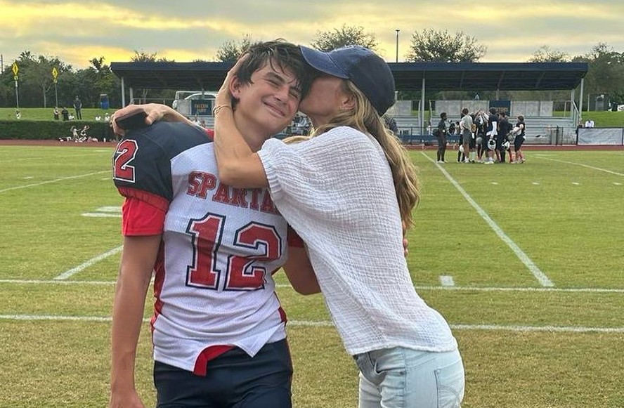 Gisele Bündchen celebra aniversário do filho mais velho, Benjamin, que ...