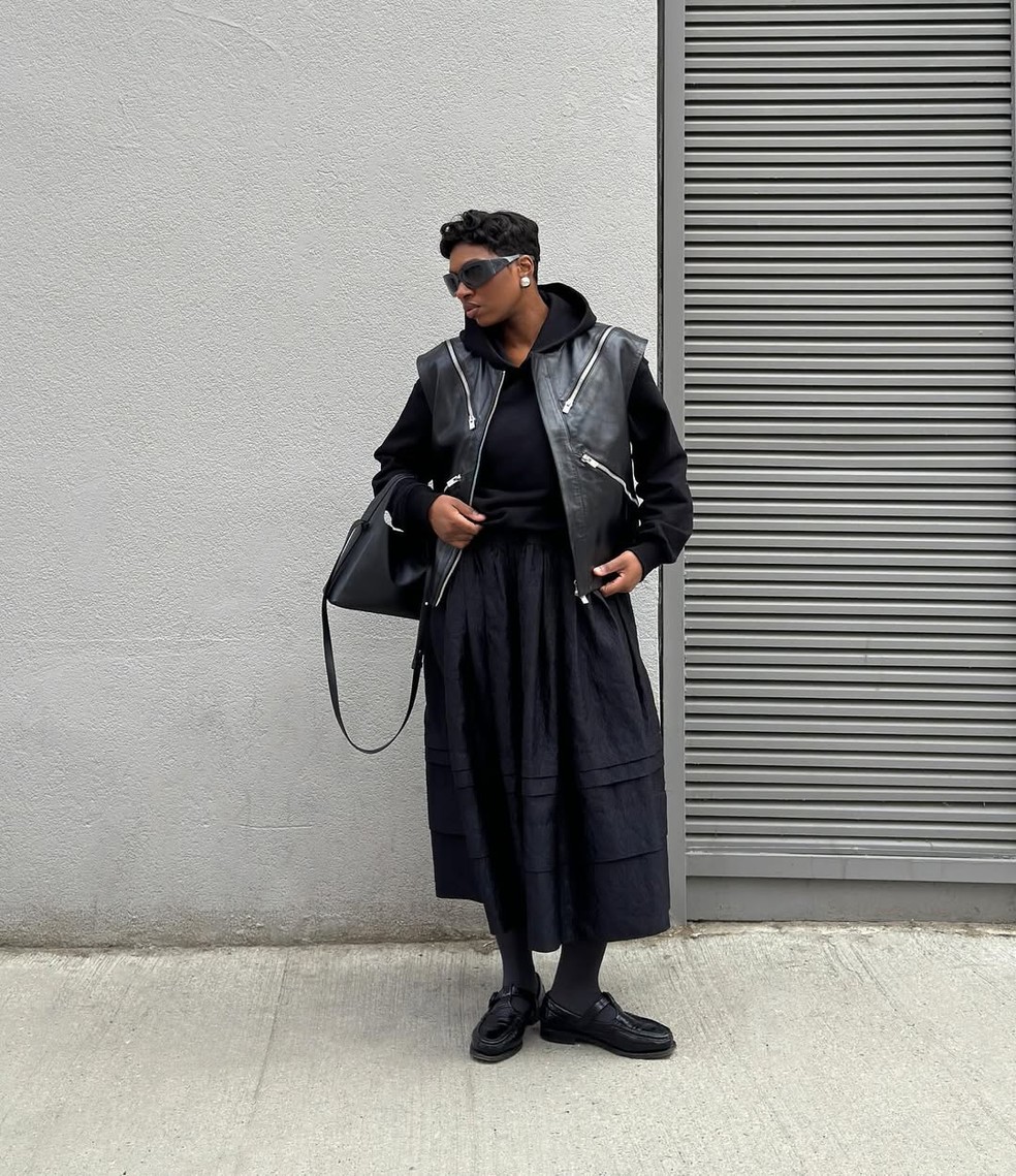 Como montar um look all black sem cair na mesmice