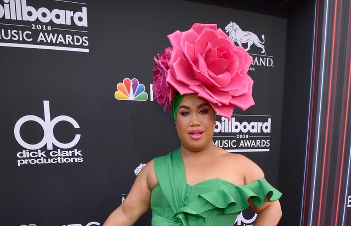 Patrick Starr escolhe look floral para Billboard Awards | Celebridades ...