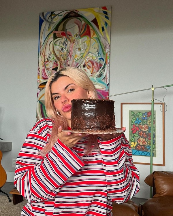 Duda Beat celebra aniversário de 37 anos: 'Criatividade infinita é o ...