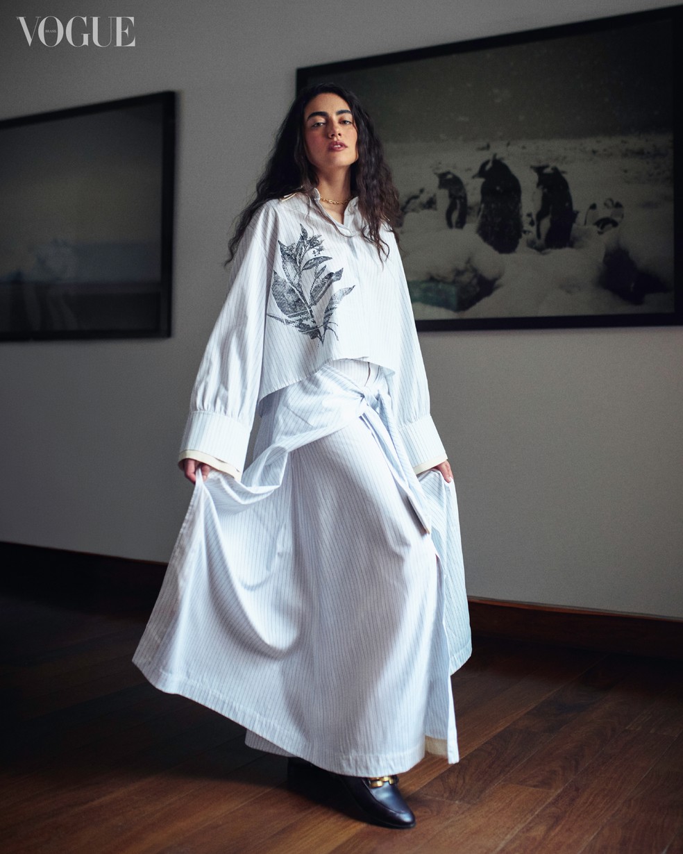 “Só compro roupas extremamente duráveis e faço questão de usá-las ...