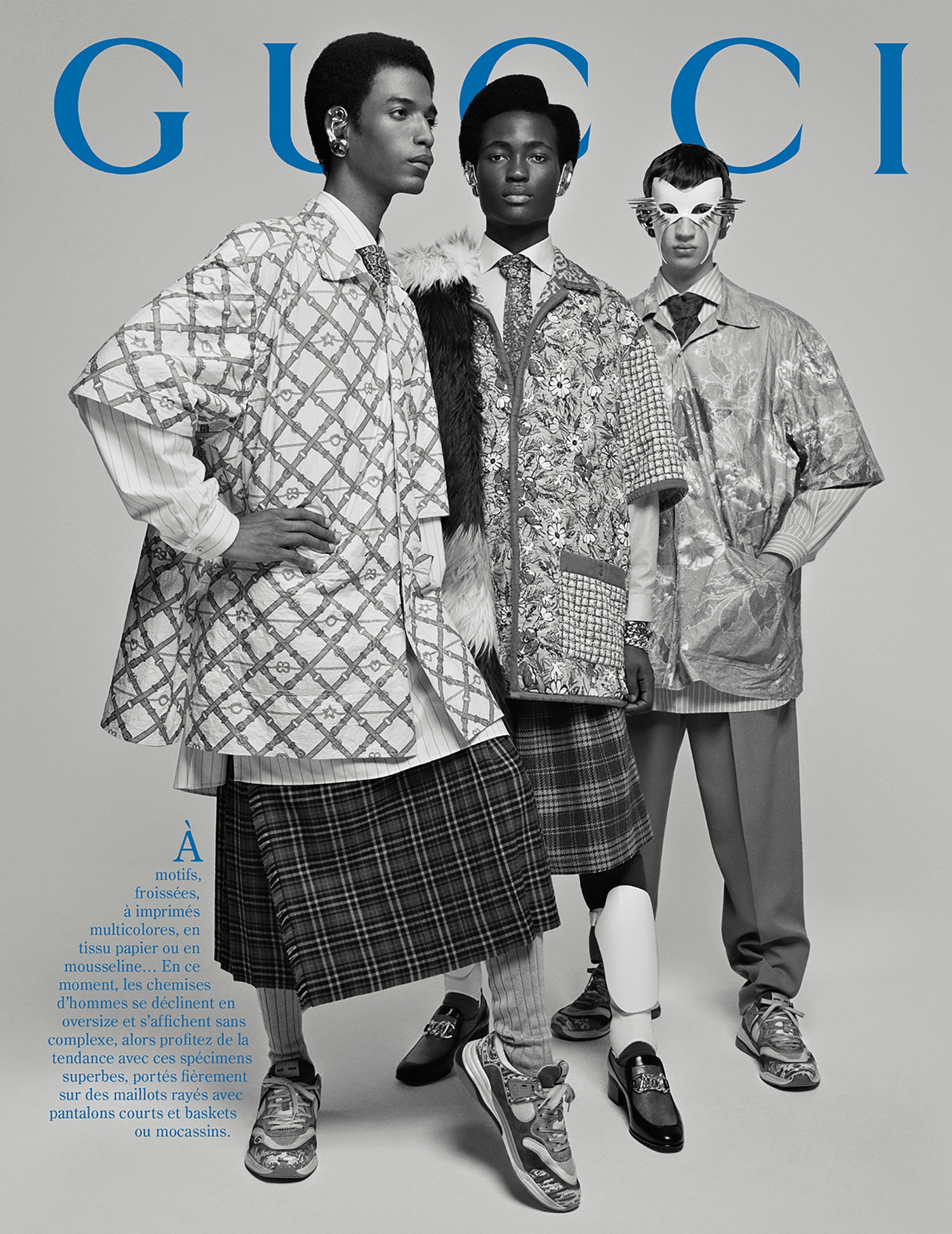 Gucci se inspira no prêt-à-porter em nova campanha