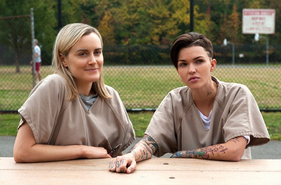 Ruby Rose De Orange Is The New Black Como Você Nunca Viu 5841