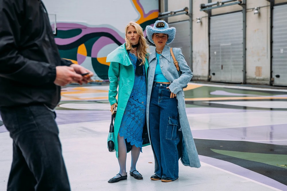 Confira o melhor do street style da semana de moda de verão 2024 de ...