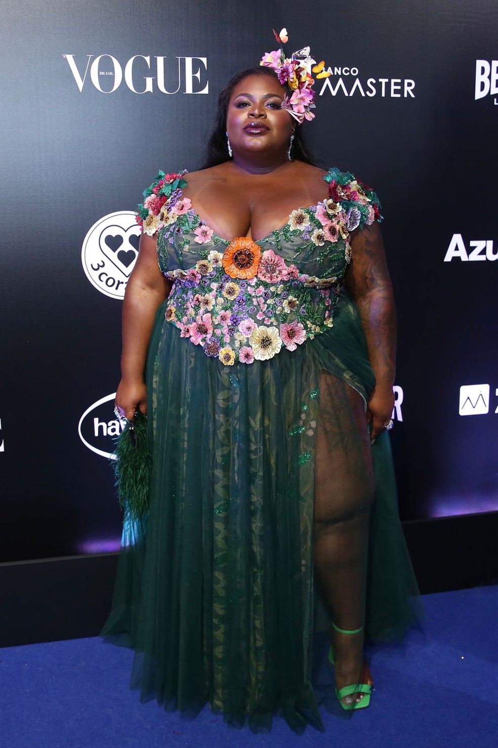 Jojo Todynho Se Transforma Em Fada Para O Baile Da Vogue 2023 Moda Vogue