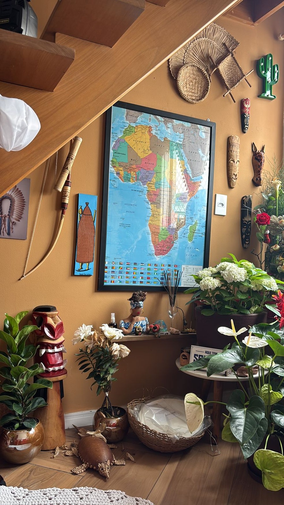 A casa como território cultural: o nascimento da Varanda Chermoula