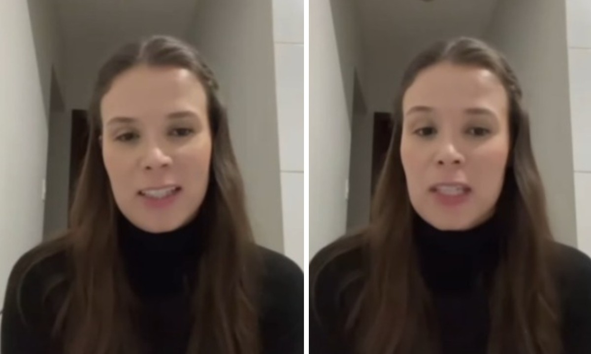 Jennifer Castro, a 'mulher do avião', diz que não consegue dormir ou ...