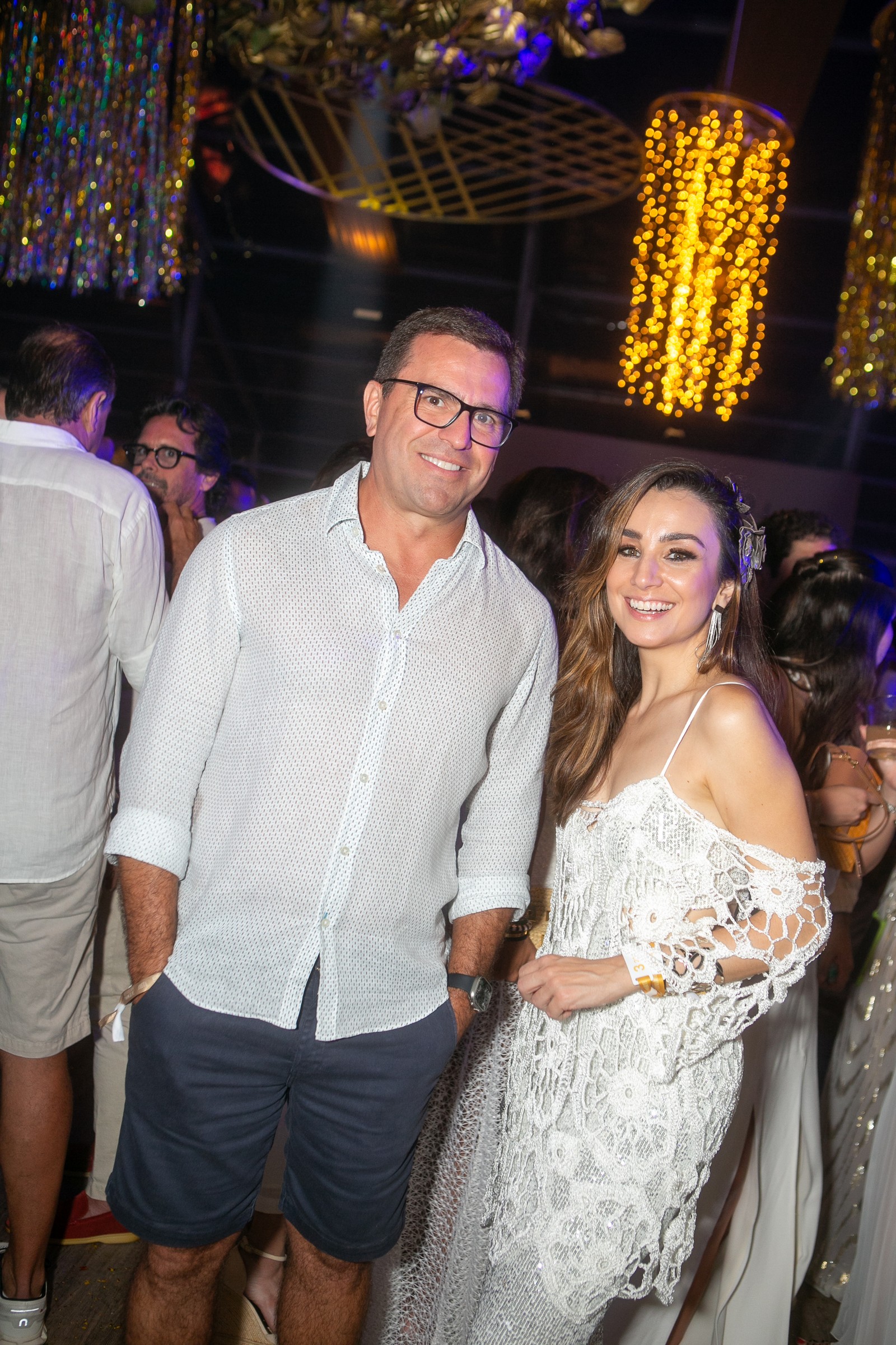 Réveillon Vogue: confira quem passou pela festa