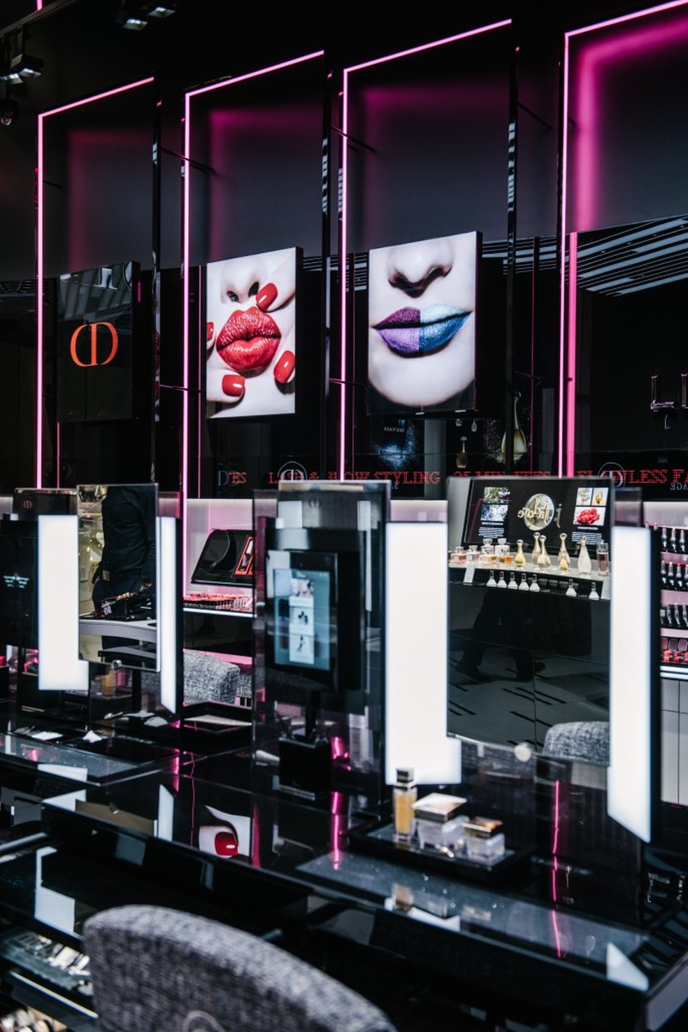 Dior Makeup inaugura primeira loja em Nova York