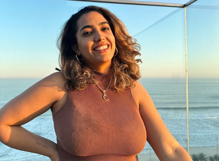 Camila Moura abre álbum de viagem ao Rio de Janeiro