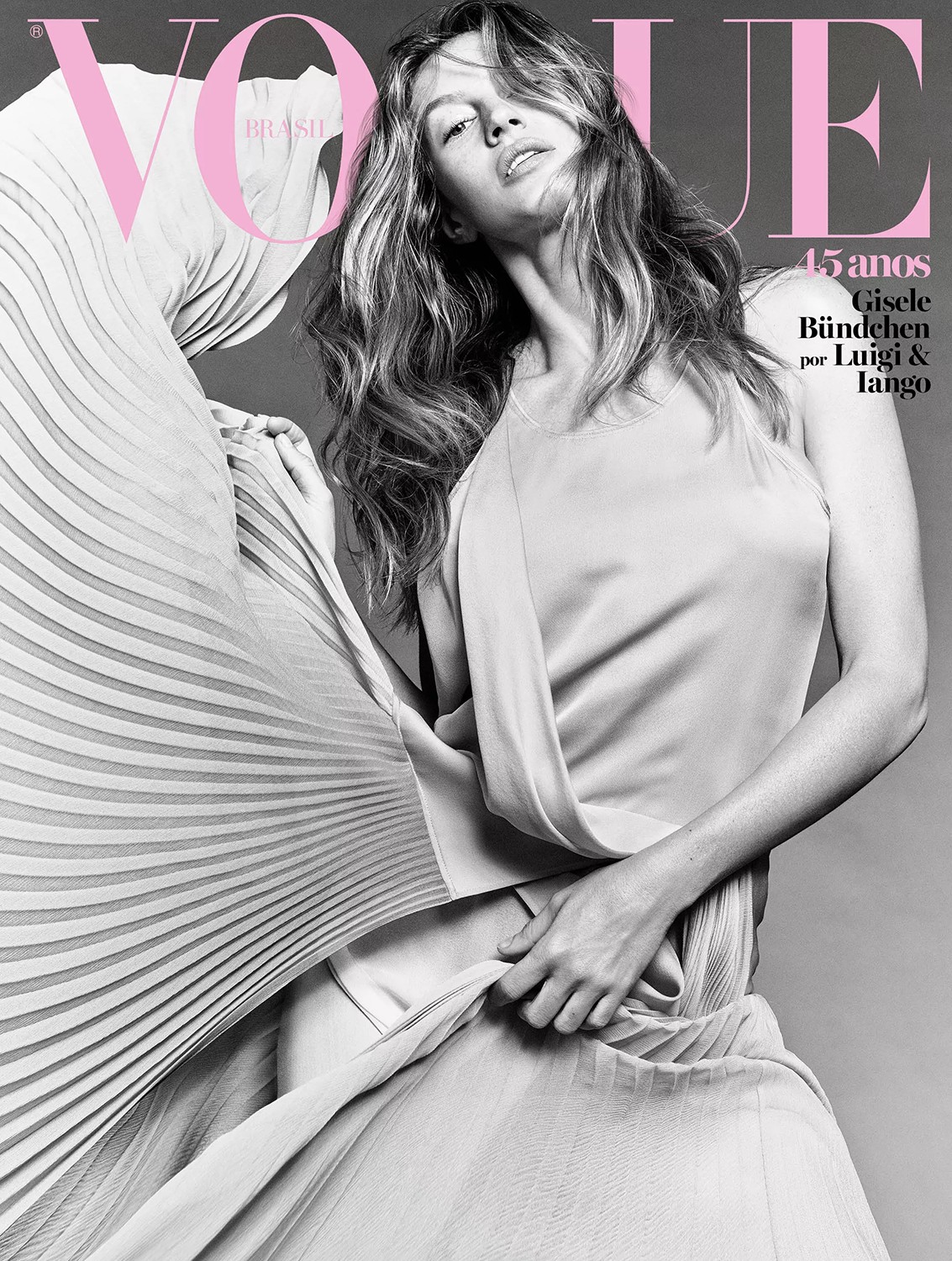 Relembre as mais de 20 capas inesquecíveis de Gisele para a Vogue Brasil