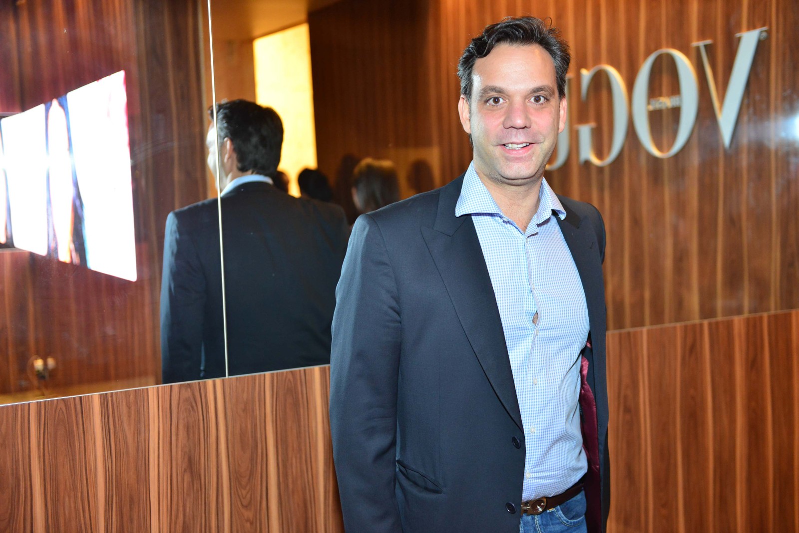 No Parque Cândido Portinari, o dia 1 do lounge da Vogue Brasil no SPFW ...