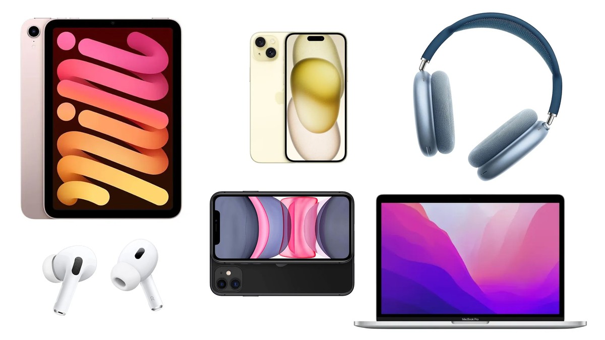 Black Friday: uma seleção de produtos Apple com até 23% de desconto