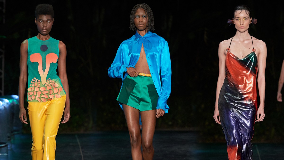 Marina Ruy Barbosa arma primeiro desfile de sua marca de moda no Rio de ...