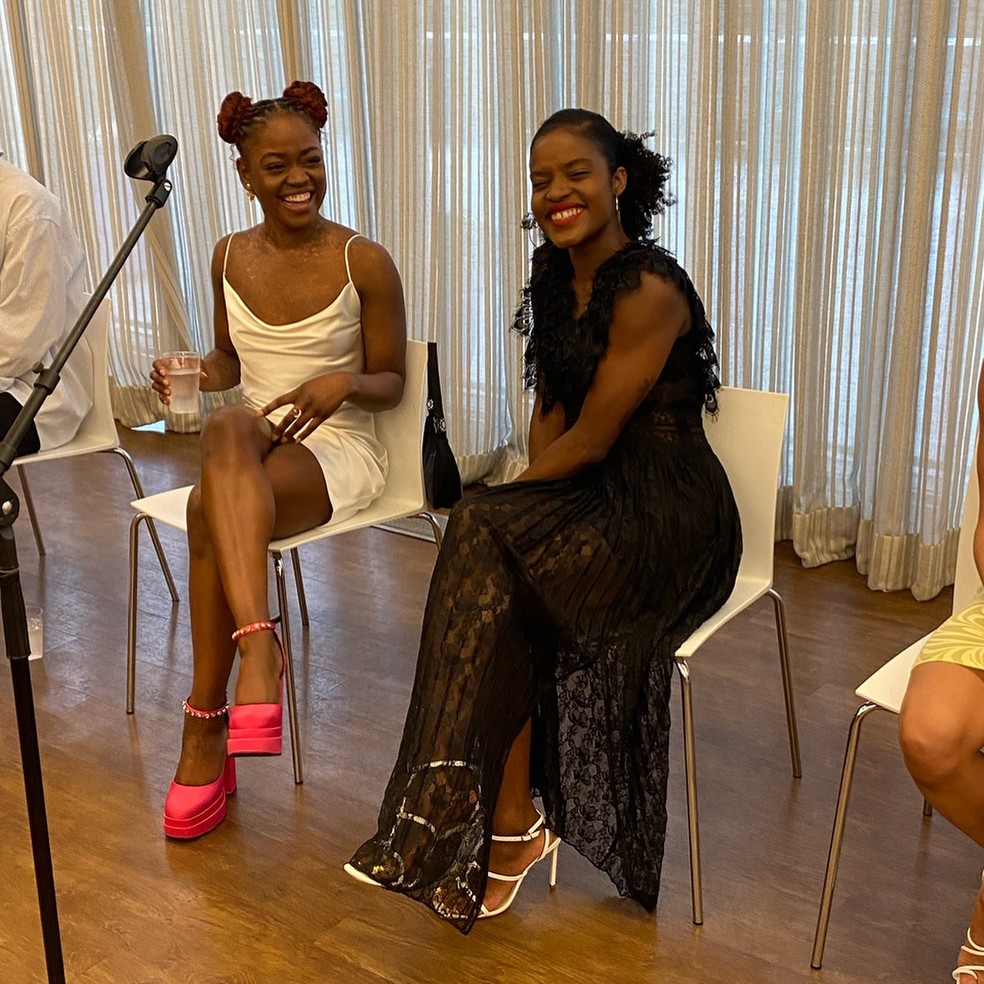 Ingrid Silva posta homanegem a Michaela DePrince, bailarina que estrelou clipe de Beyoncé: 'Isso ...