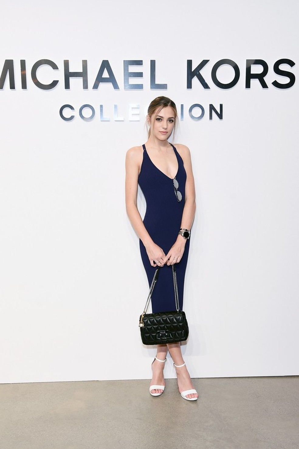 Sistine Stallone dá rasante na NYFW