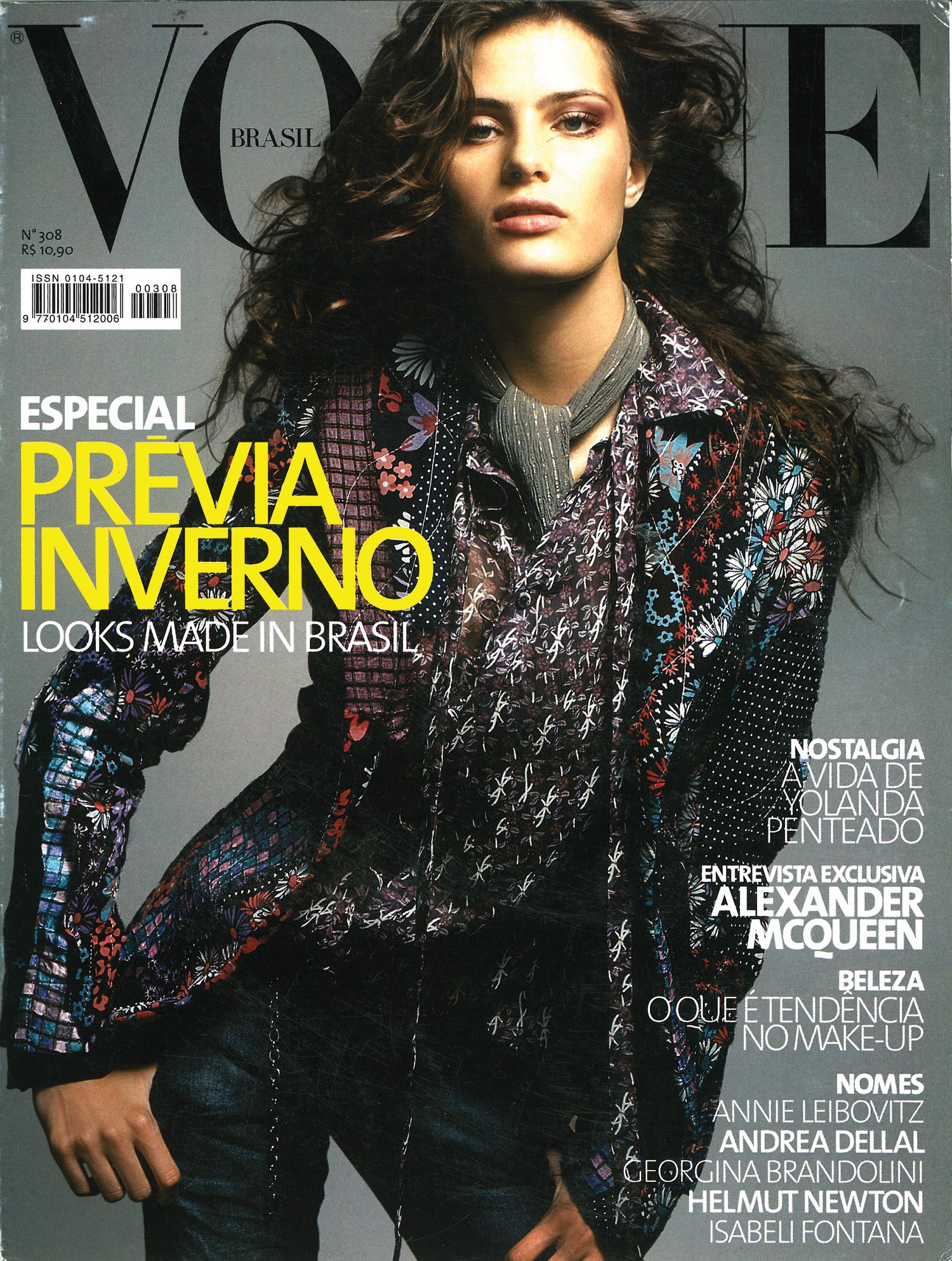 40 anos de Vogue Brasil: relembre as capas mais surpreendentes da revista