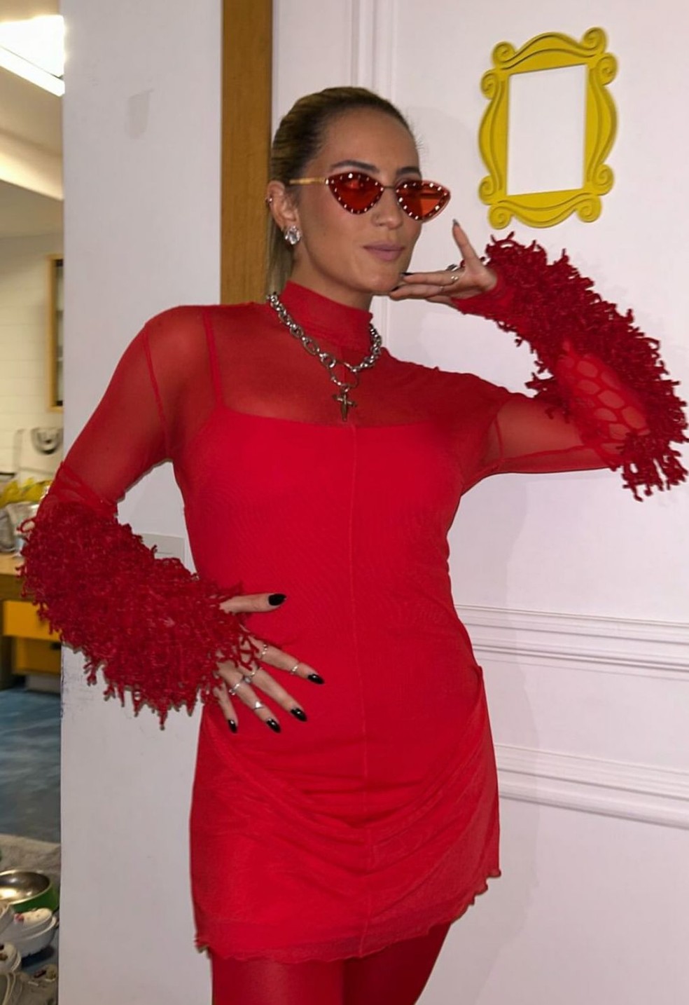 Luísa Périssé celebra o aniversário de 26 anos