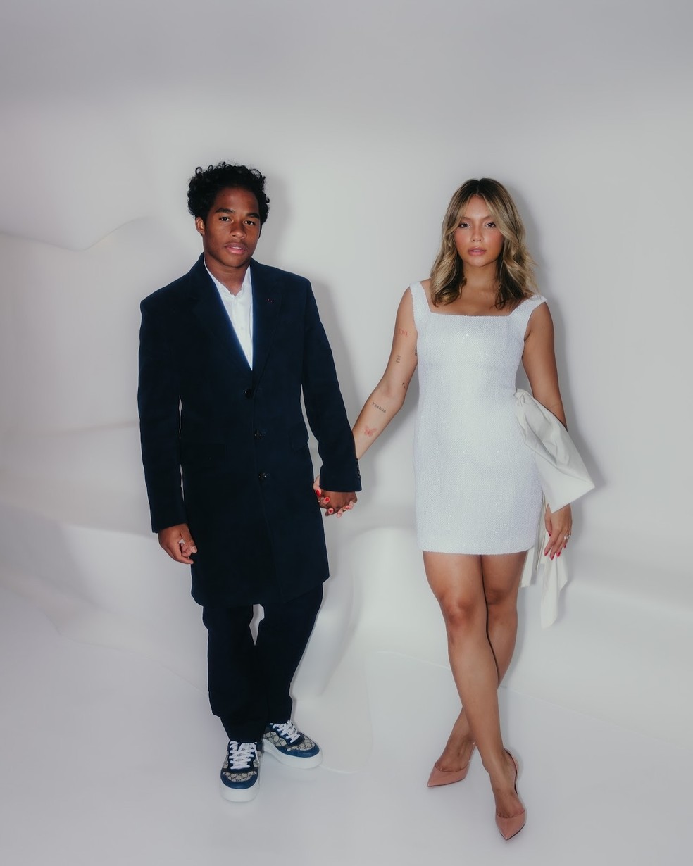 Tudo sobre o vestido de noiva de Gabrielly Miranda