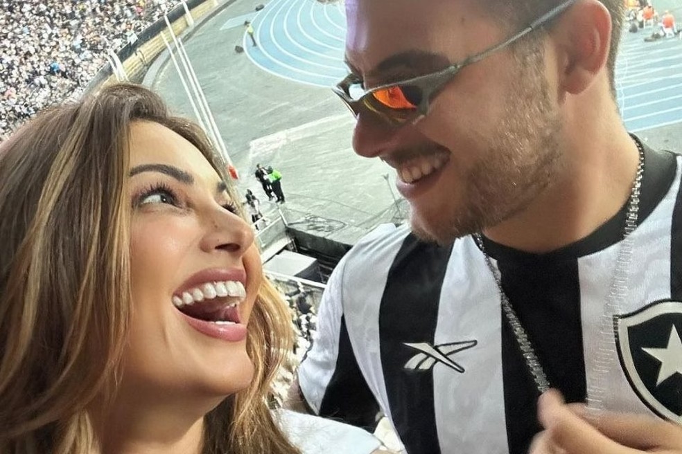 Patrícia Poeta faz homenagem de aniversário ao filho, Felipe