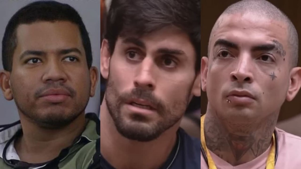 BBB23: MC Guimê, Cara de Sapato e Bruno Gaga estarão na final