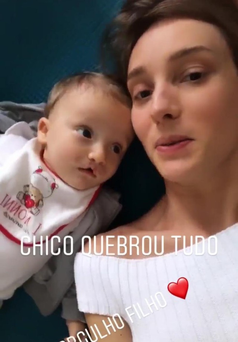 Isabel Hickmann fala sobre recuperação de Chico após 11 dias de ...