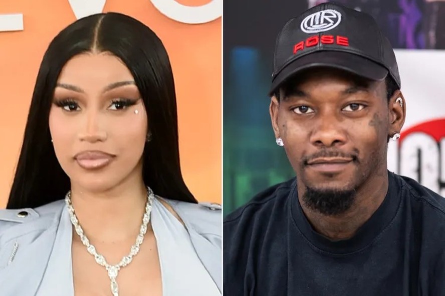 Cardi B diz que divórcio com Offset ainda não foi oficializado por ...