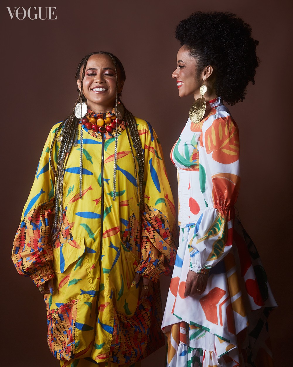 Afroafeto: para Naya Violeta, levar os seus é tão importante quanto ...