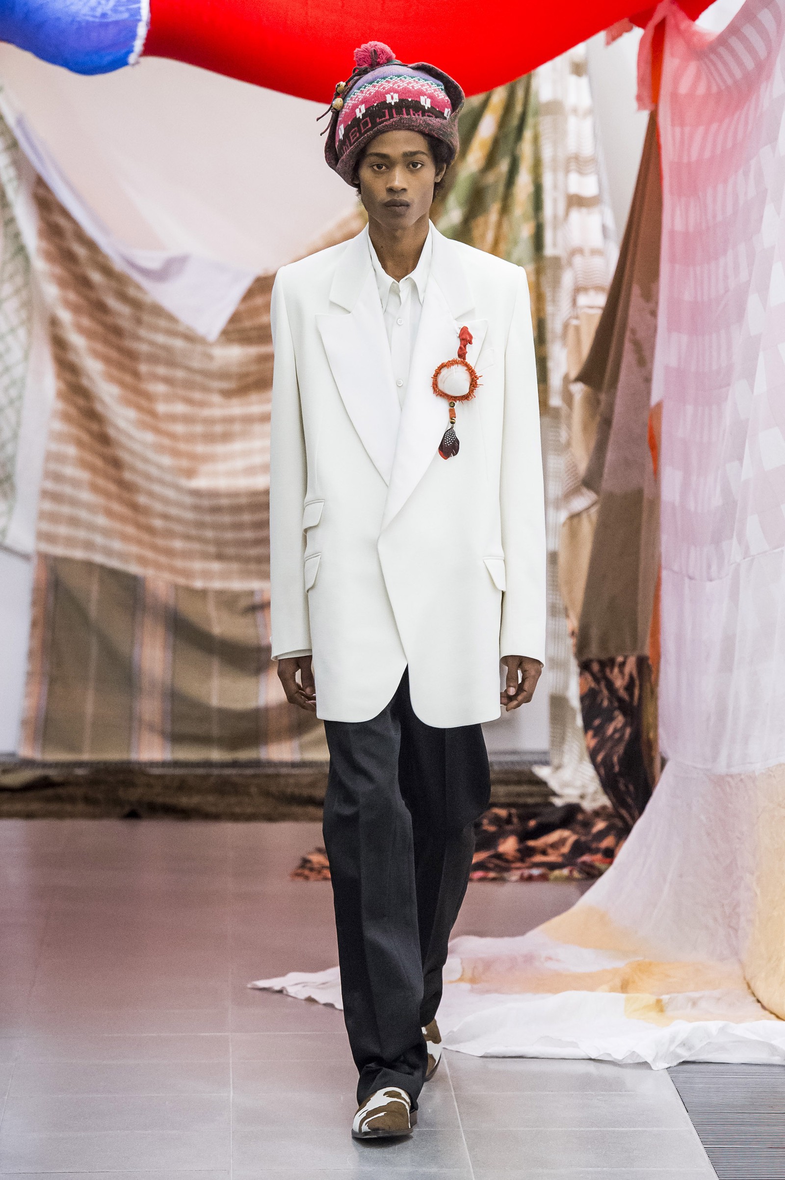 Wales Bonner | Inverno 2019 | Londres