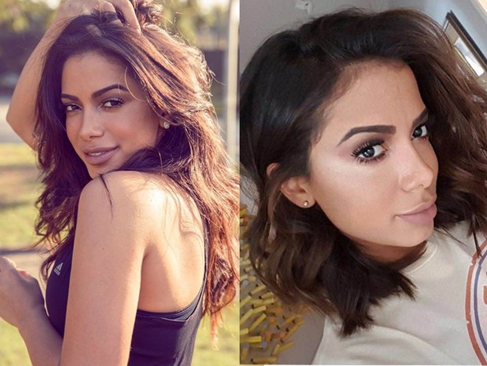 Exclusivo! Anitta corta as madeixas e muda o visual