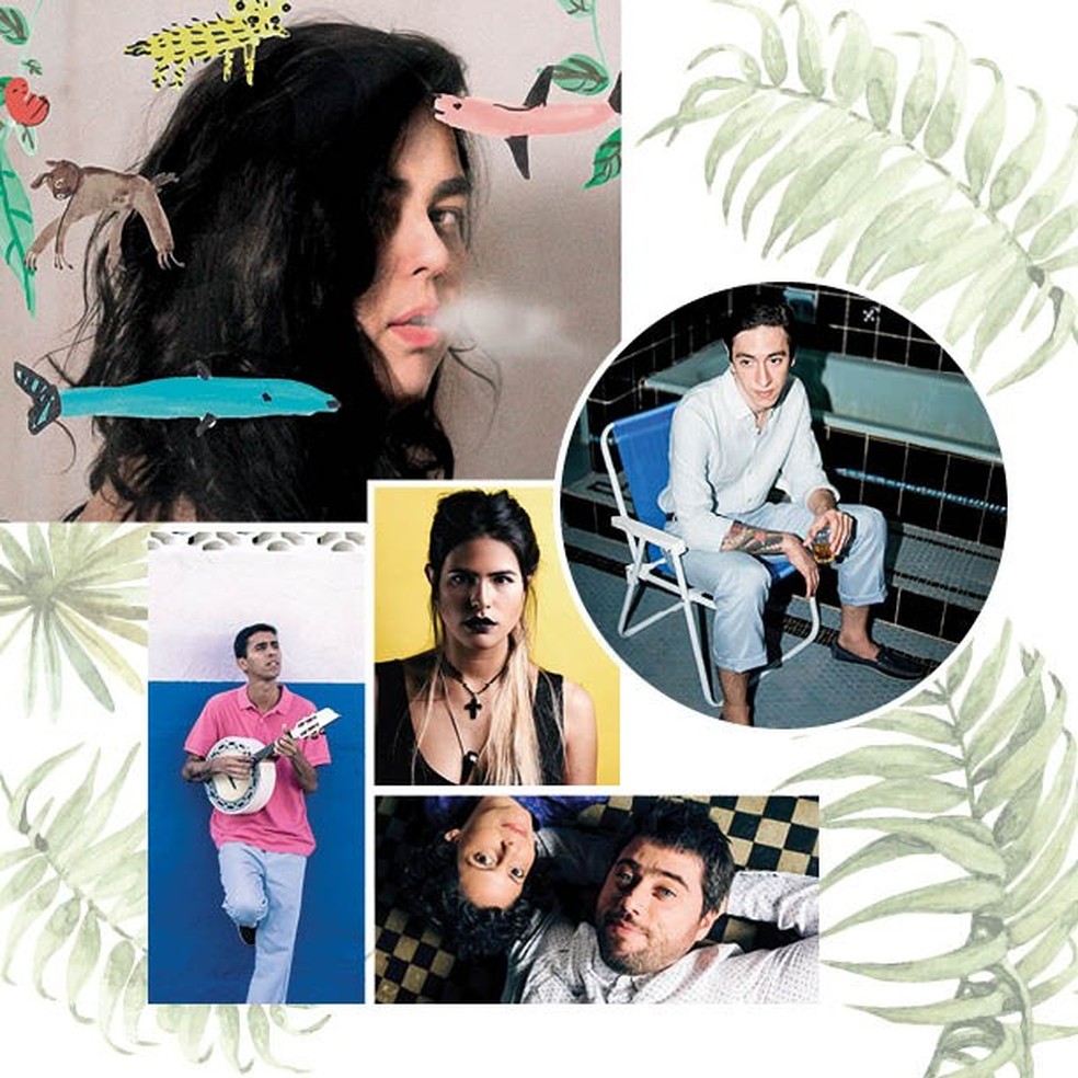 Novos talentos da música carioca, uma playlist