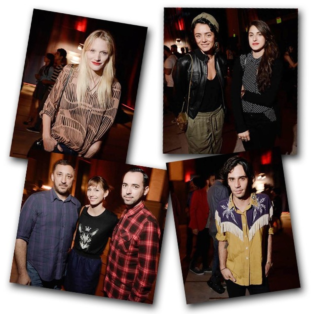 Sunglasses at night: Ray-Ban reúne convidados para show da banda The ...