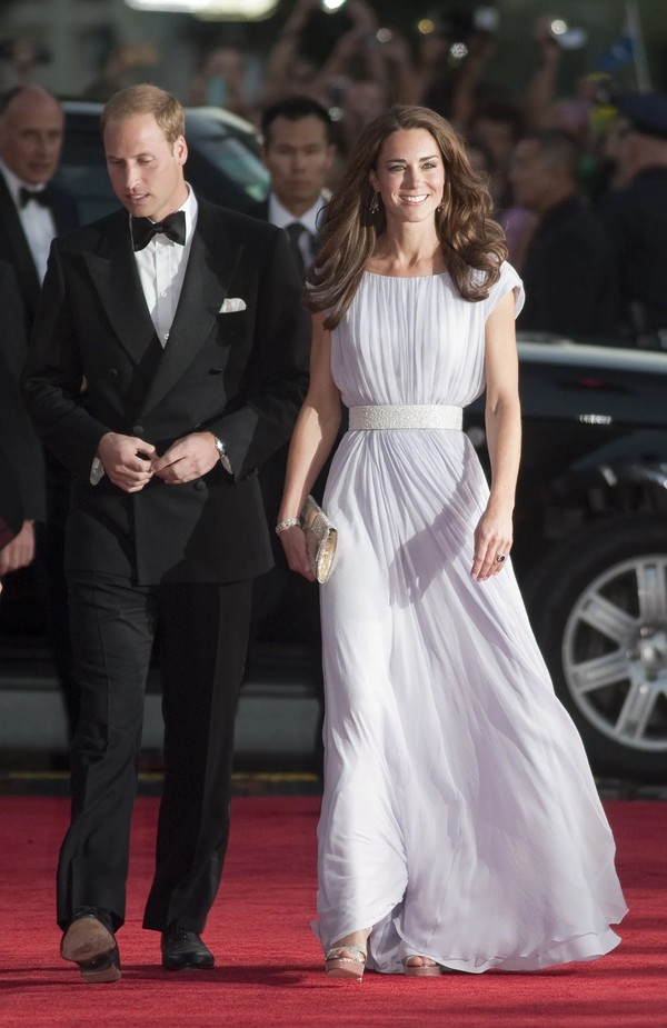 O look fashionista eleito por Kate Middleton para o BAFTA 2023