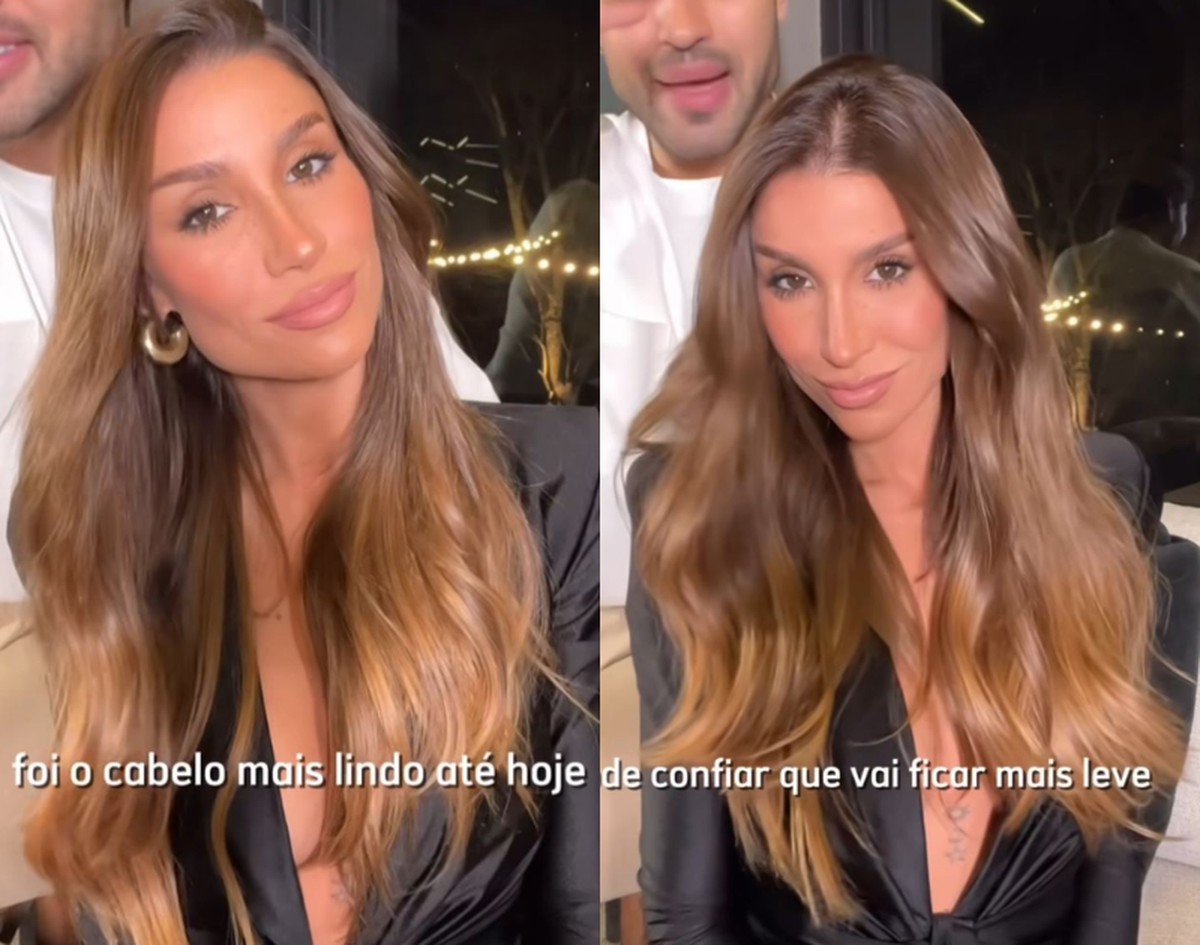 Bianca Andrade exibe mudança de visual e chama atenção dos fãs: 'Achei ...