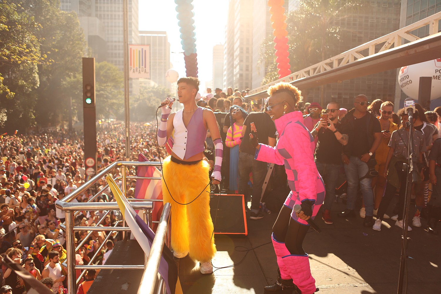 Parada LGBT de São Paulo: os cliques que você não pode perder