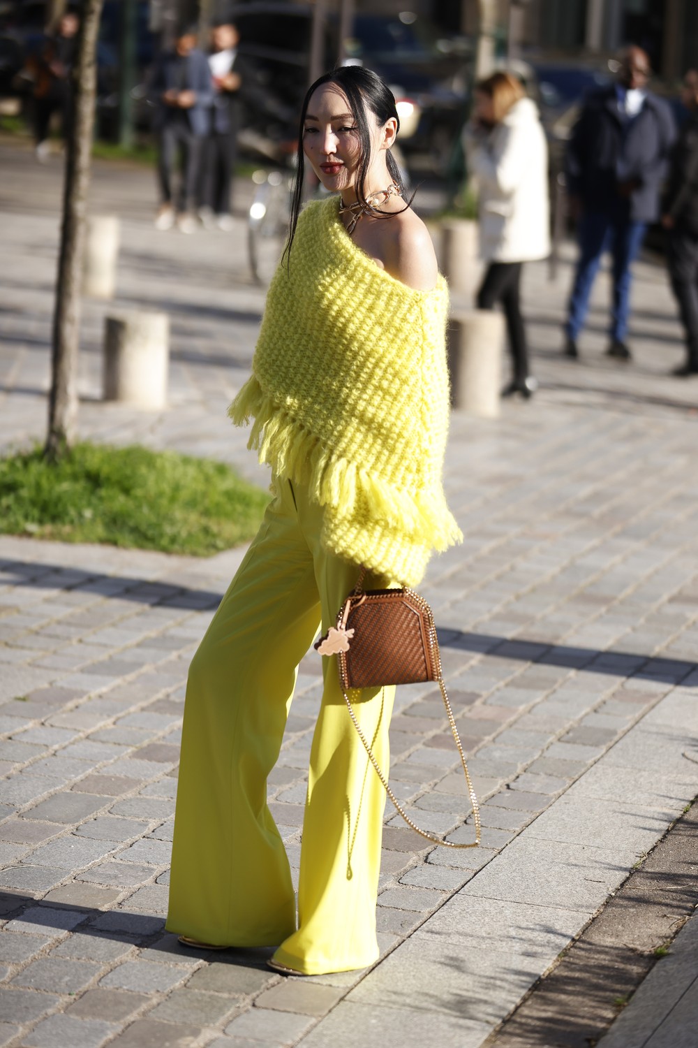 Paris Fashion Week: o street style do 6º dia pelas lentes de Leo Faria