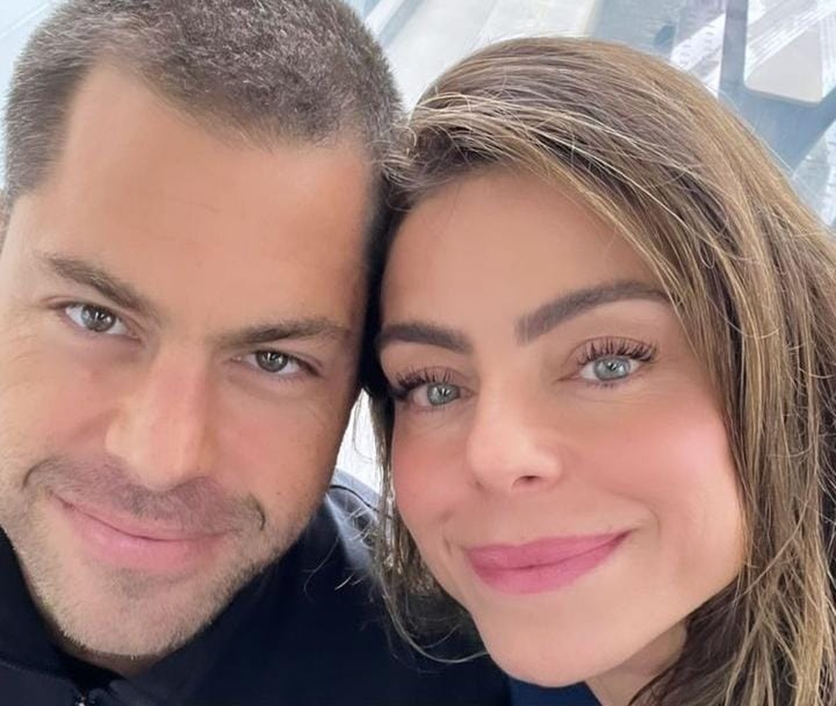 Daniella Cicarelli treina junto com o marido e exibe sintonia