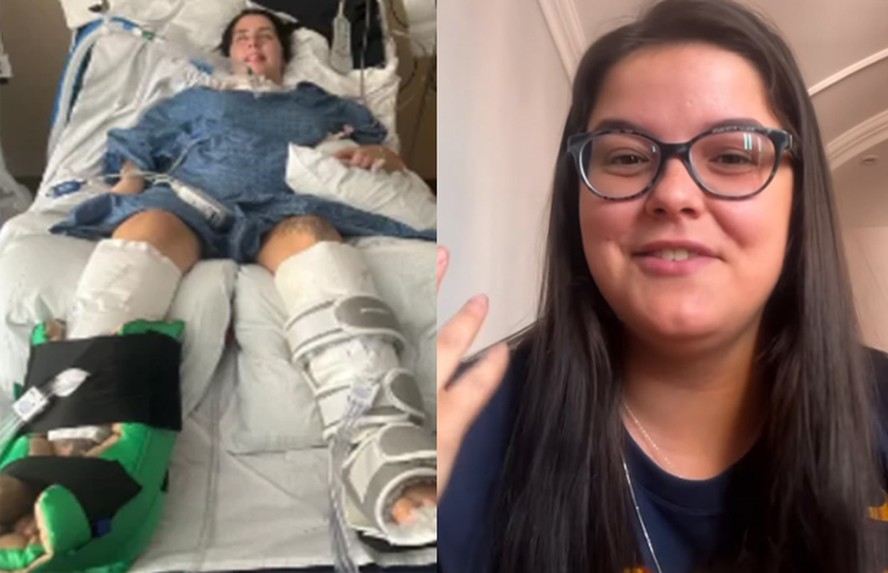 Jovem diagnosticada com botulismo nos EUA retorna ao Brasil após um mês ...