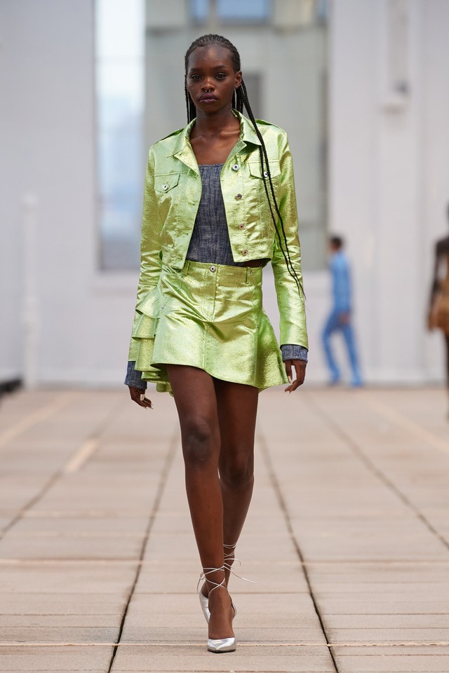 Verão 2024: as principais tendências da semana de moda de Nova York