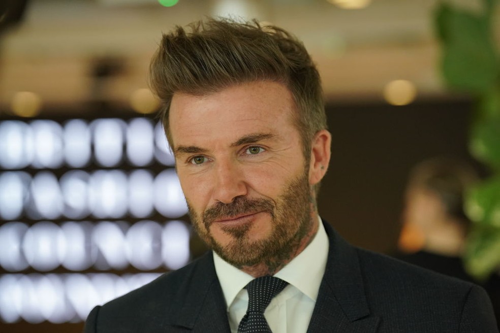 David Beckham comparece à premiação 'Queen Elizabeth II Award for ...